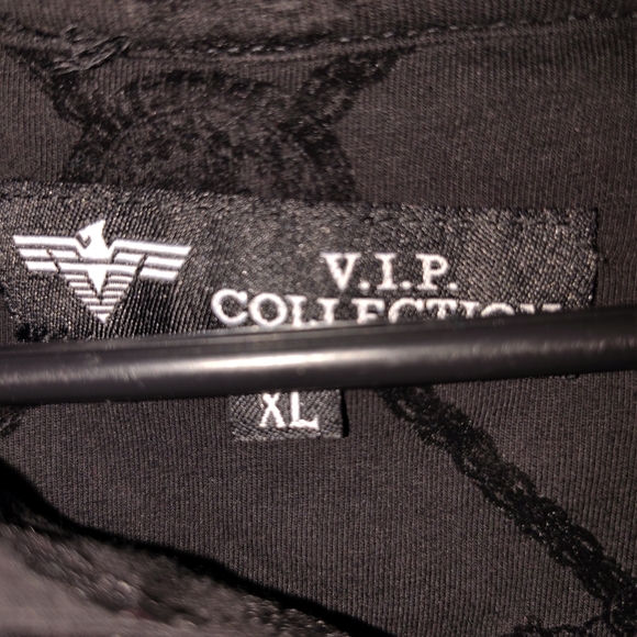 VIP | Shirts | Vip Black Polo Shirt For Men | Poshmark